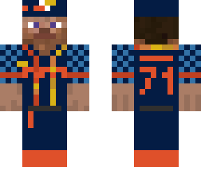 Astros City Connect | Minecraft Skin