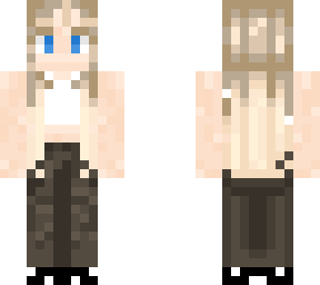 blonde girl | Minecraft Skin