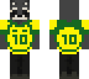 Brazilian raccoon | Minecraft Skin