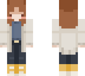 chibi :] | Minecraft Skin