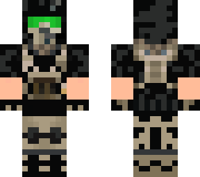 cod | Minecraft Skins