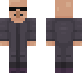 Default Villager Brio ~ 8-Bit Warrior #9 | Minecraft Skin