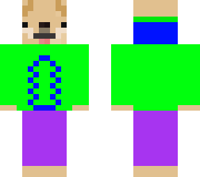 doggie for mr pufferfish | Minecraft Skin