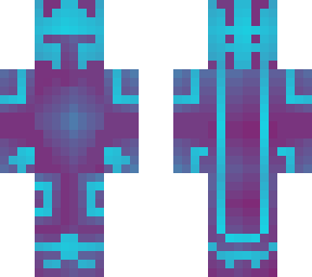 Edit of Corrupted Knight V2 | Minecraft Skin