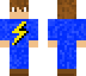Electric Boy 2 | Minecraft Skin