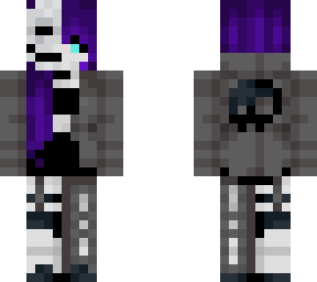 Emo clown? | Minecraft Skin