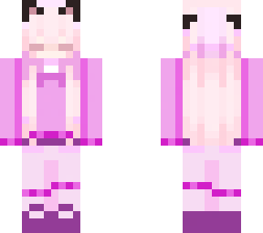 Gat girl runner | Minecraft Skin