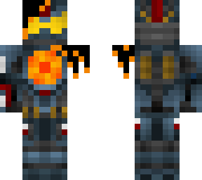 Gipsy Danger (Battle Damaged) | Minecraft Skin