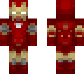 ironman | Minecraft Skin