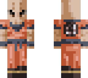 krillin | Minecraft Skins