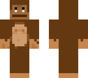 Monkey | Minecraft Skin