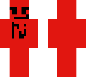 my own character red jelly fish | Minecraft Skin