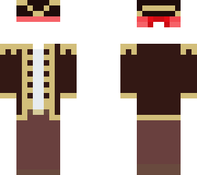 pirate captain | Minecraft Skins