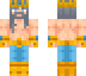 poseidon | Minecraft Skins