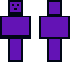 Purple Guy | Minecraft Skin