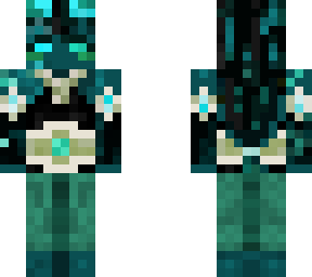 Sculk Origin | Minecraft Skin