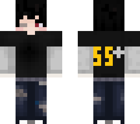 Skin-Yato clan SHIN/SEKIU | Minecraft Skin