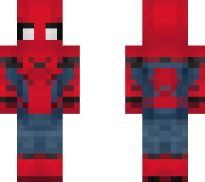 spider-man homecoming | Minecraft Skin
