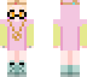 Splatoon Pearl | Minecraft Skin