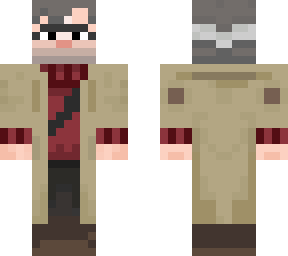 Stanford The GOAT 2 | Minecraft Skin