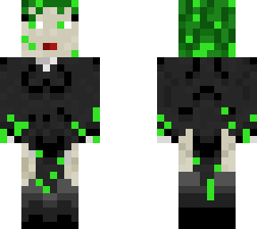 Tatsumaki / Wild Psychic | Minecraft Skin