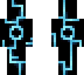 VFX mind flow ; ce | Minecraft Skin