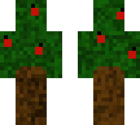 Apple tree | Minecraft Skin