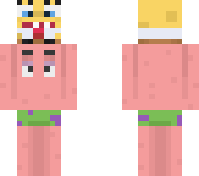 Blockbob & Patrick | Minecraft Skin