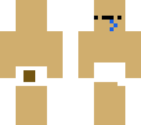 bruh face | Minecraft Skin