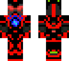 Dark Gipsy Danger | Minecraft Skin