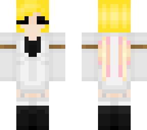 Dina Angela Clark | Minecraft Skin