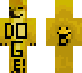 doge | Minecraft Skins