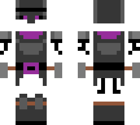 Ender armor full set | Minecraft Skin