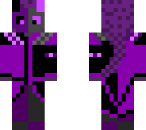 Glitch mask guy | Minecraft Skin