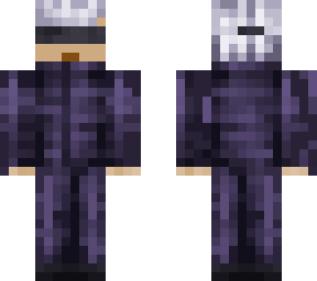 gojo skin | Minecraft Skins