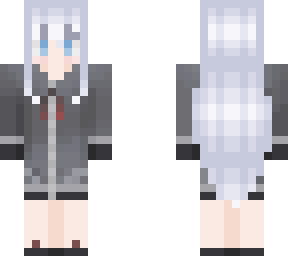 kanade yoisaki | Minecraft Skins