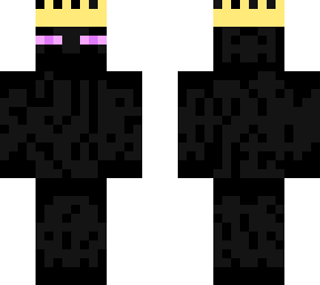 king enderman | Minecraft Skin