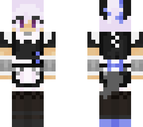 Maid Lari Remake Wynncraft | Minecraft Skin
