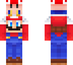 Mario and Toad | Minecraft Skin
