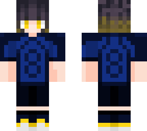 Meguru Bachira | Minecraft Skin