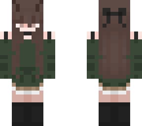 moth girl | Minecraft Skins