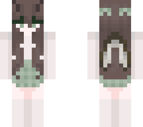 moth girl | Minecraft Skins