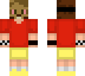 shin chan | Minecraft Skins