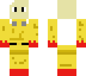 one punch man | Minecraft Skins
