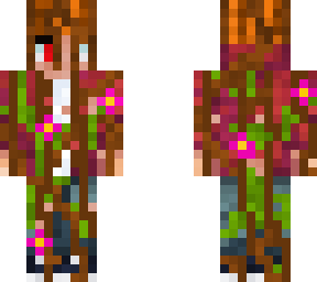 Overgrown Halloween Revamped | Minecraft Skin