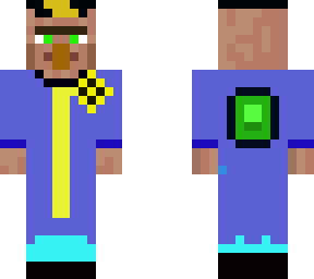 Police Villager | Minecraft Skin
