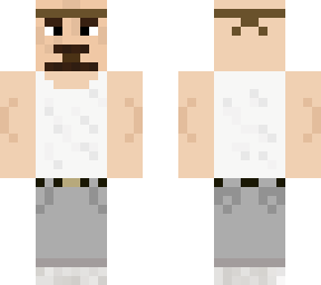 rabbit man | Minecraft Skin