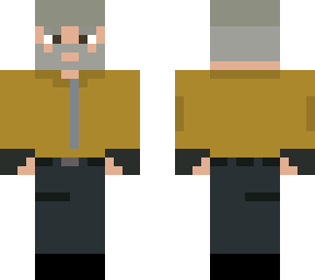 Rick Flag Sr ( Creature Commando ) | Minecraft Skin