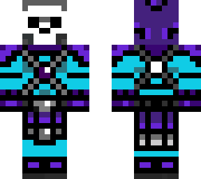 Skeletor | Minecraft Skin