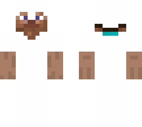 Steve in quartz armor | Minecraft Skin